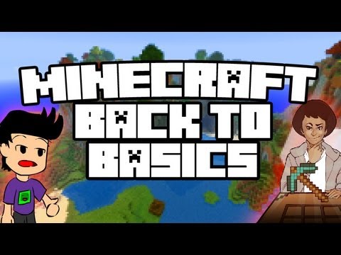 Minecraft: Back to Basics Ep.2 - Inappropriate - YouTube