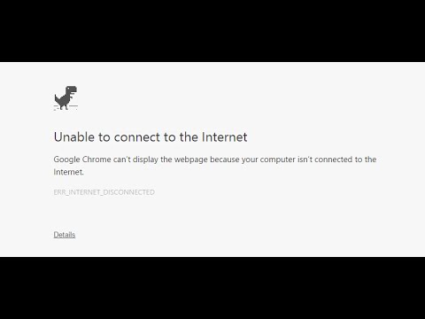 How To Play Endless T-Rex Dinosaur Game On Chrome When You're Offline ...