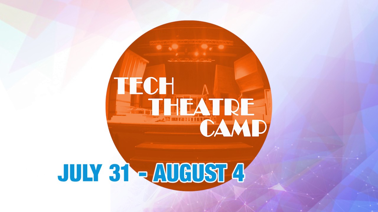 Tech Theatre Camp Promo 2017 - YouTube