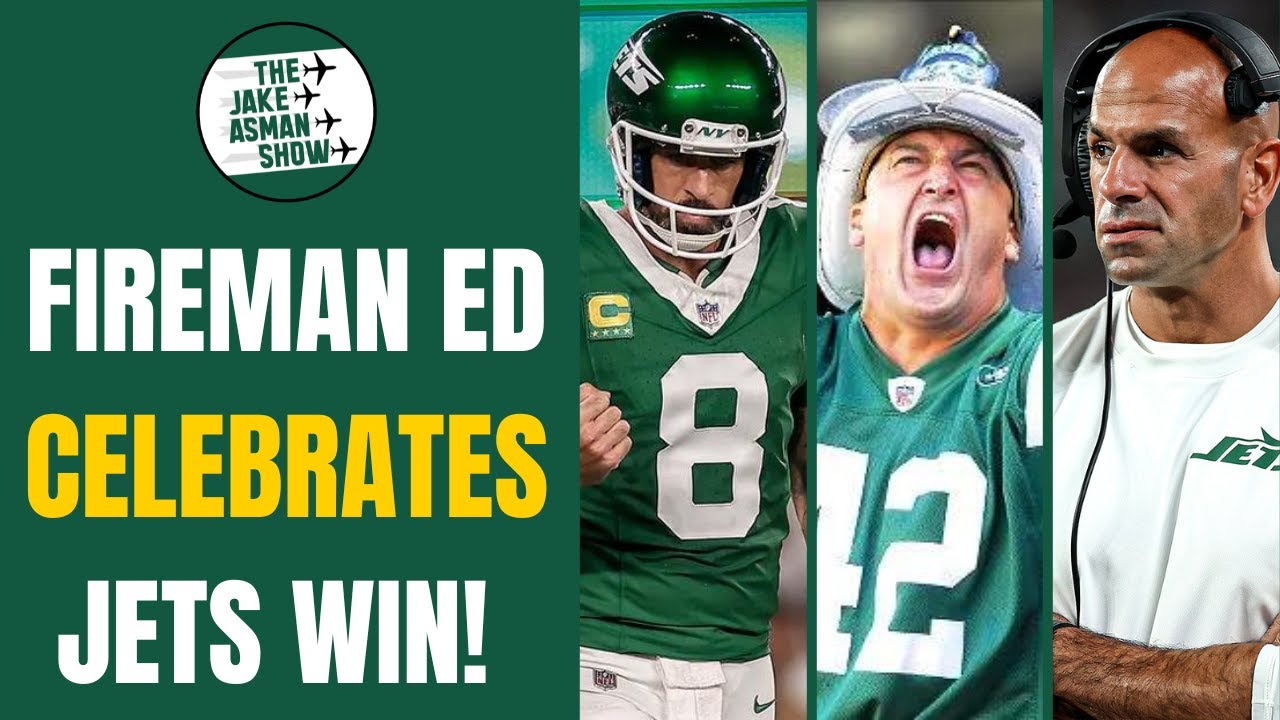 Fireman Ed Reacts to NY Jets EPIC BEATDOWN of the Patriots! | Full ...