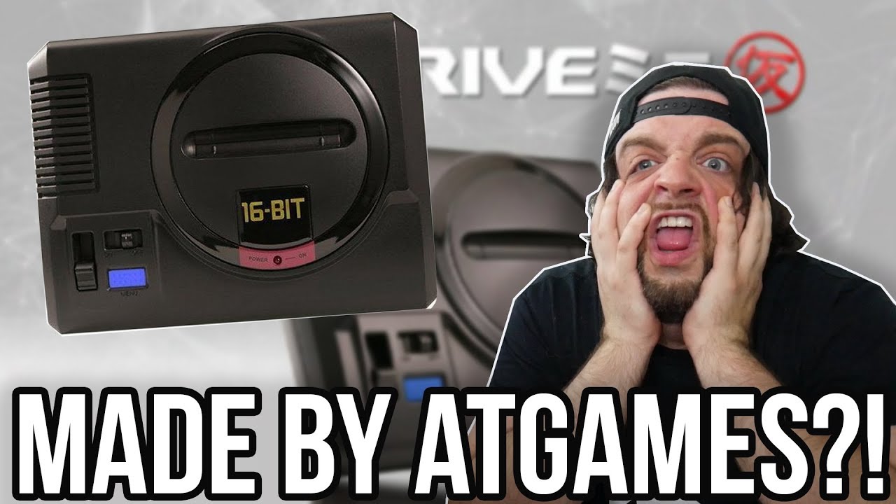 The SEGA Genesis Mega Drive Mini is Made by ATGAMES - WHY?! | RGT 85 ...