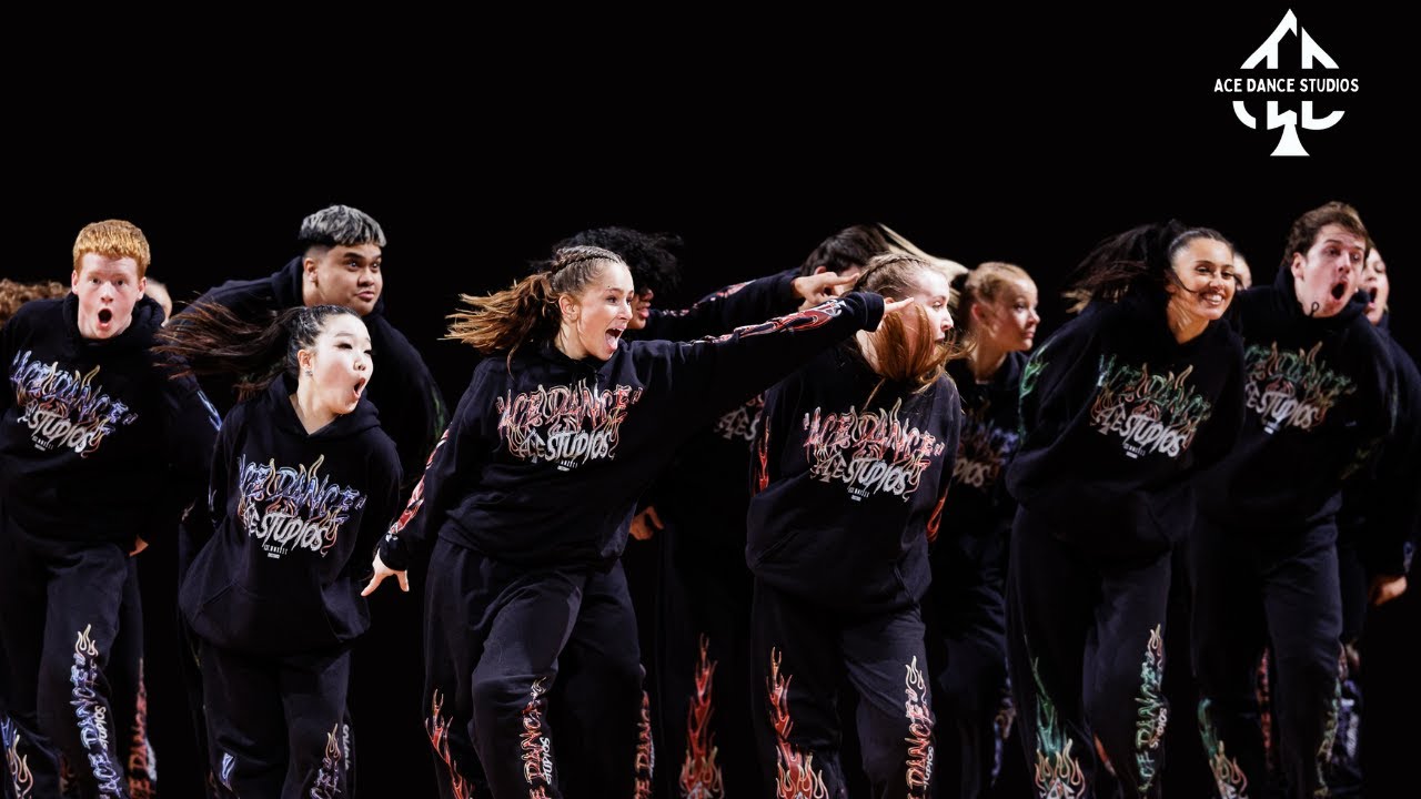A1 - NZ Hip Hop Unite - Ace Dance Studios - YouTube