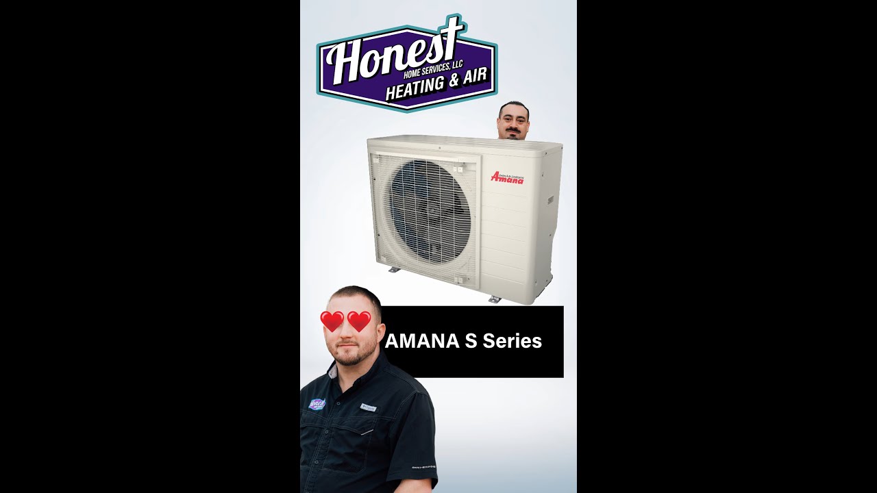 Amana S-Series: The Ultimate HVAC Upgrade! - YouTube
