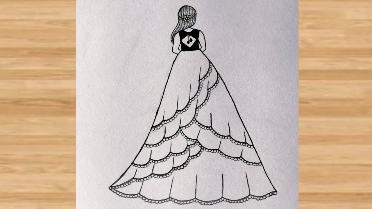 Sundar Sundar Pari Ka Chitra Kaise Banate Hain | Drawing Girl Easy ...