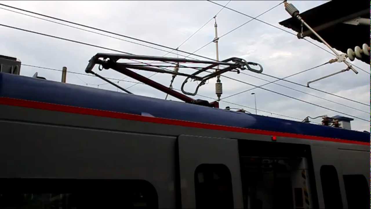 [KTM Komuter] Class 92 'CSR ZELC' MyKomuter SCS EMU T14 (Lowering of ...