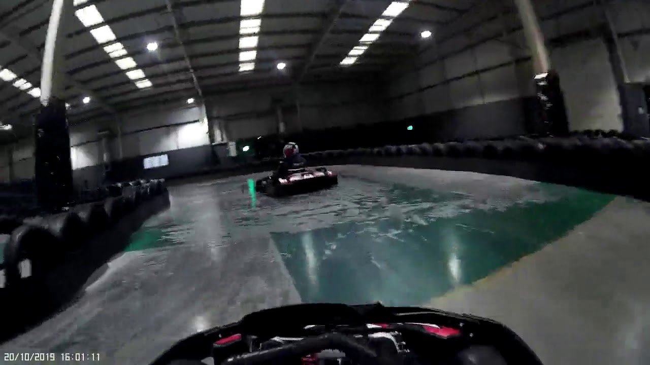 Karting at TeamSport Nottingham on 20.10.19 at 16.12 CAM3 I3MHJB7Z46 ...