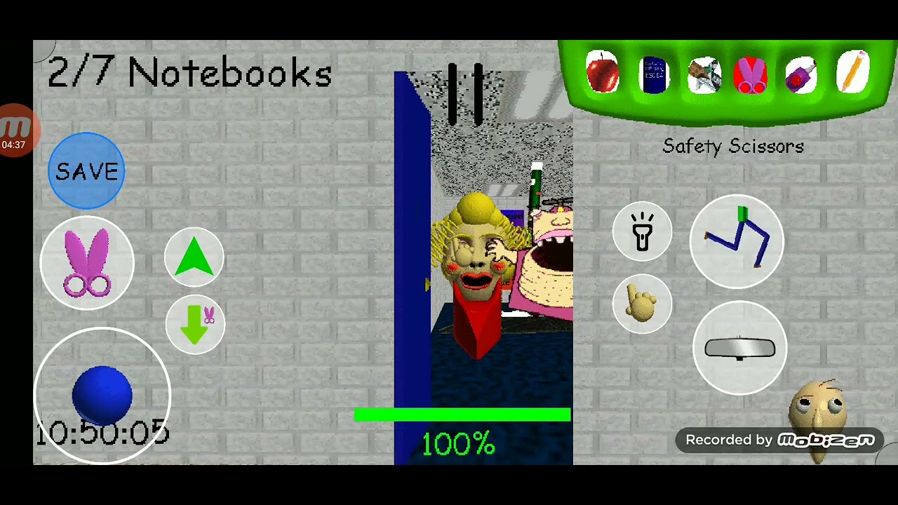 Get Using Apple +Stamina Baldi's Basics The Ultra Decompile V2 gameplay ...