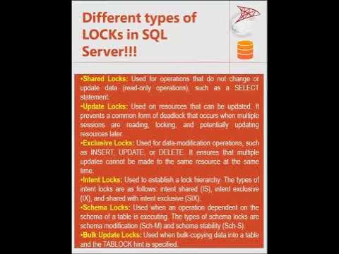 What is UPDATE_STATISTICS Command -MS SQL Server Interview ask question - YouTube