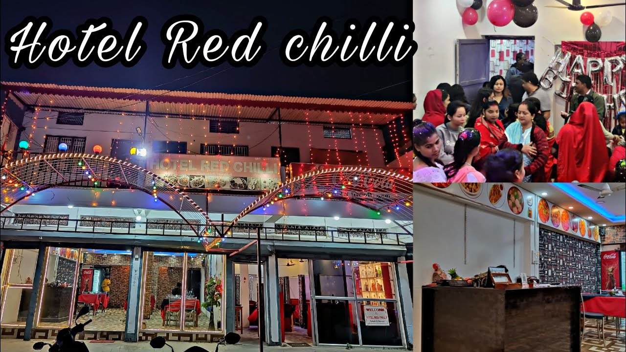 Most famous restaurant of Nepal/Hotel Red chilli🌶️|Nepal tour|Sammyt ...