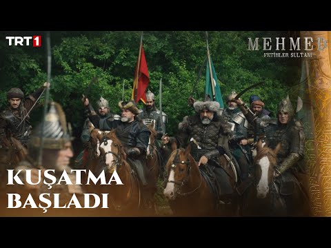 Dimitria Kalesi Seferi Başladı 🔥⚔️ - Mehmed: Fetihler Sultanı 13. Bölüm @trt1