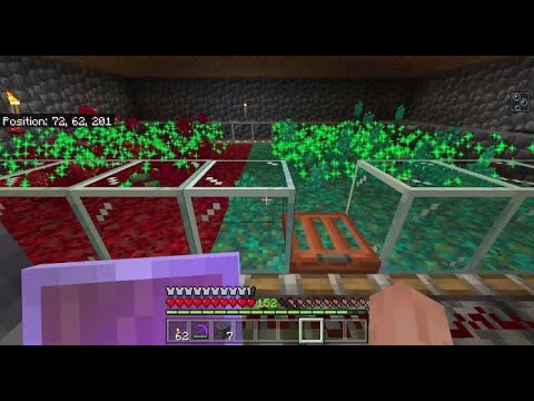 Minecraft bedrock simple fungus farm - YouTube
