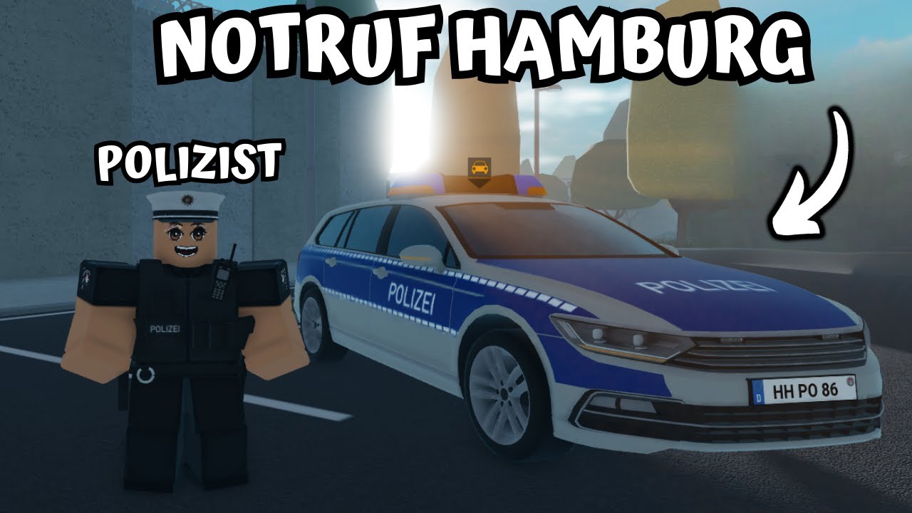 ICH SPIELE NOTRUF HAMBURG UND BIN POLIZIST! | Erstes Mal Notruf Hamburg ...