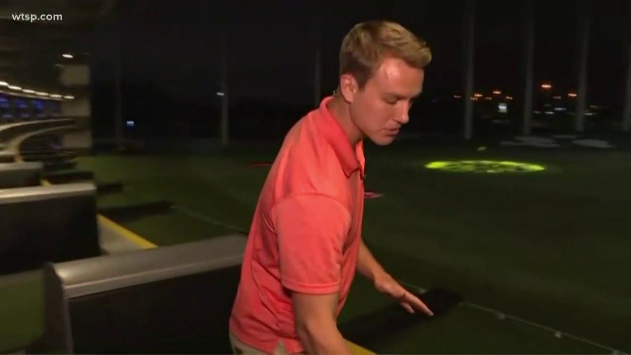 Topgolf in Brandon starts spring league - YouTube