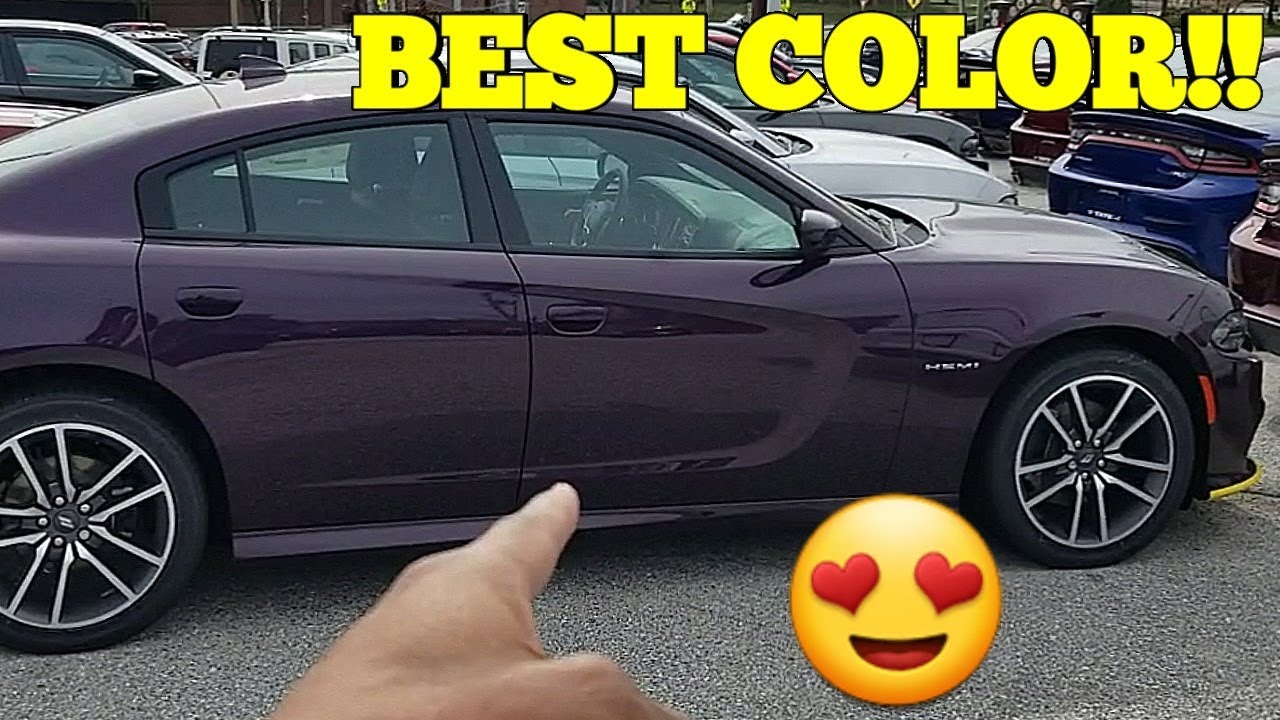 2020 Dodge Charger Brand New Color Spotted NICE!!!! - YouTube