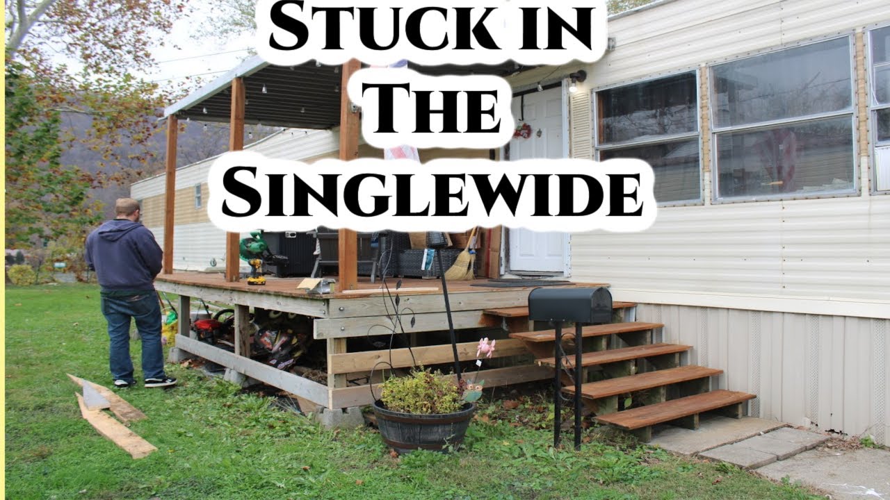 Snowed In The Singlewide Clean with me - YouTube
