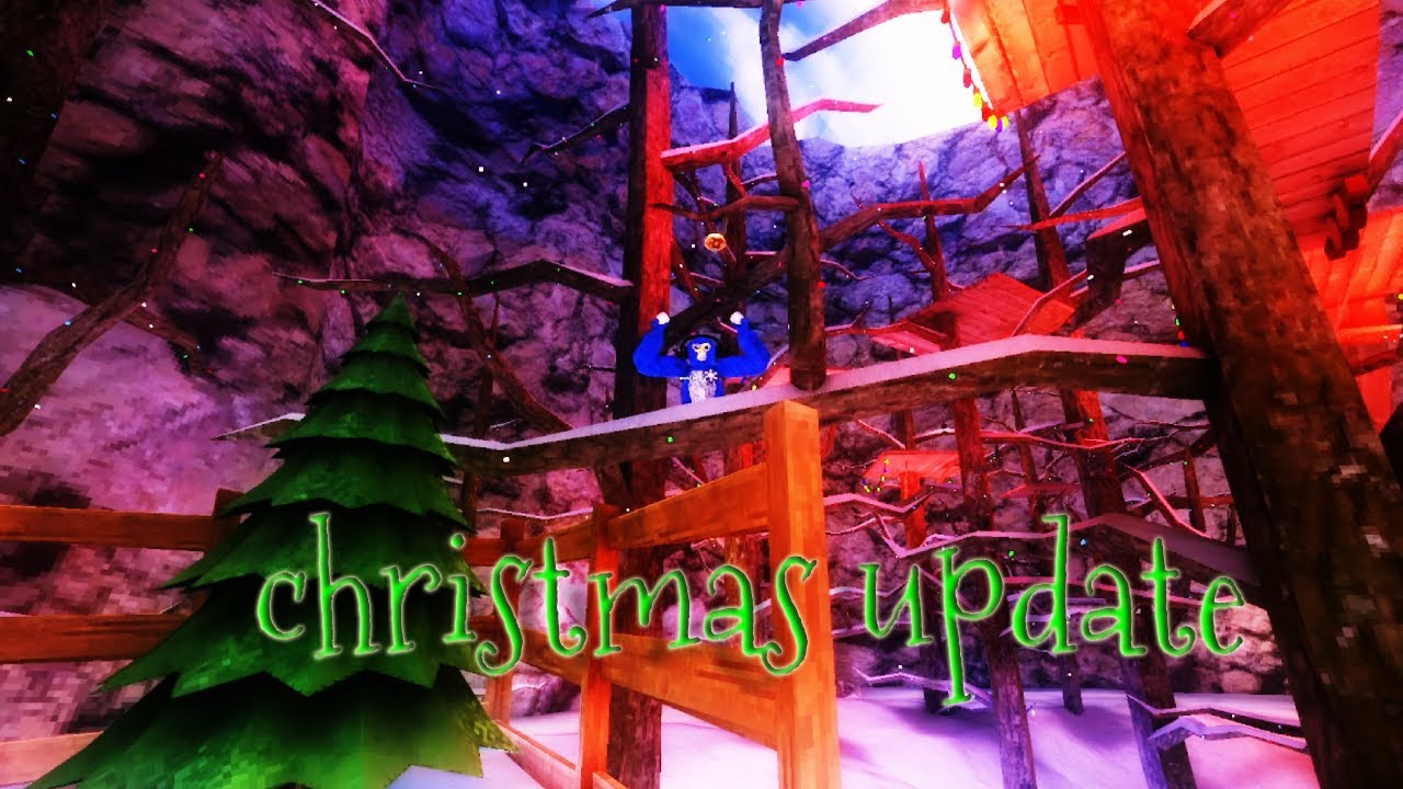 Gorilla Tag Christmas update 2023 - YouTube