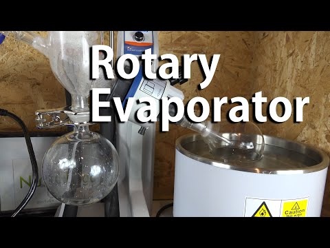 Lab Equipment: Rotary Evaporator or \
