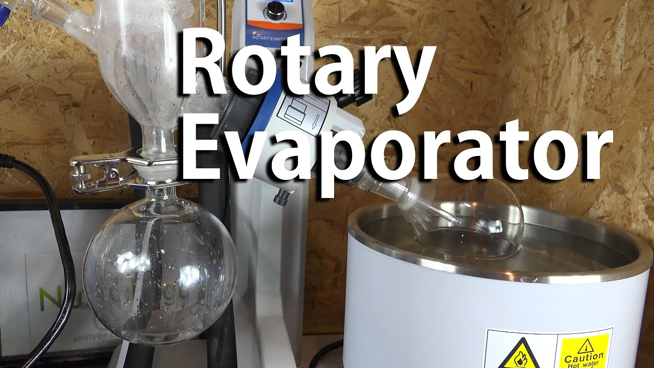Lab Equipment: Rotary Evaporator or "Rotovap" - YouTube