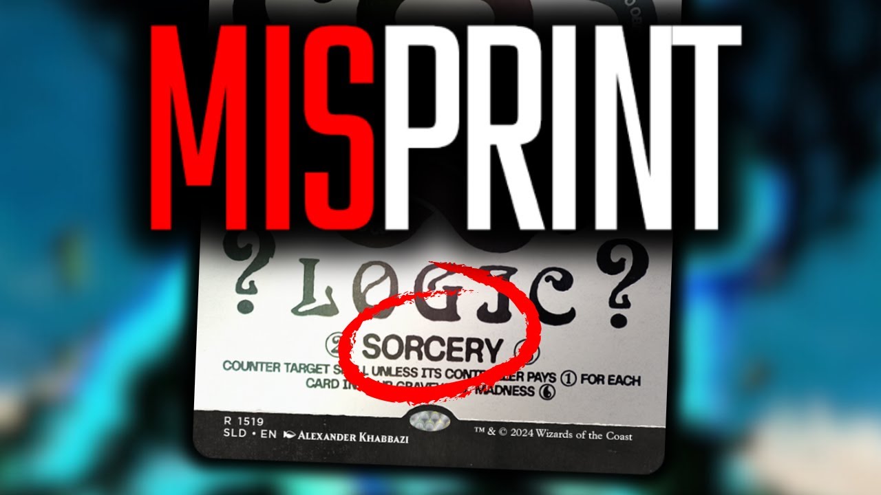 WORST MISPRINT - Circular Logic Now A *Sorcery*?? | Secret Lair ...