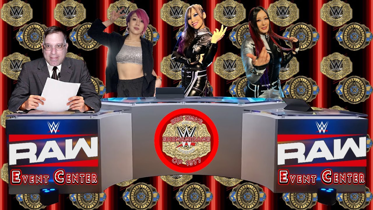 Eric Lima's Shenanigans Of 1977 #1972: RAW Event Center (1/20/2025) - YouTube