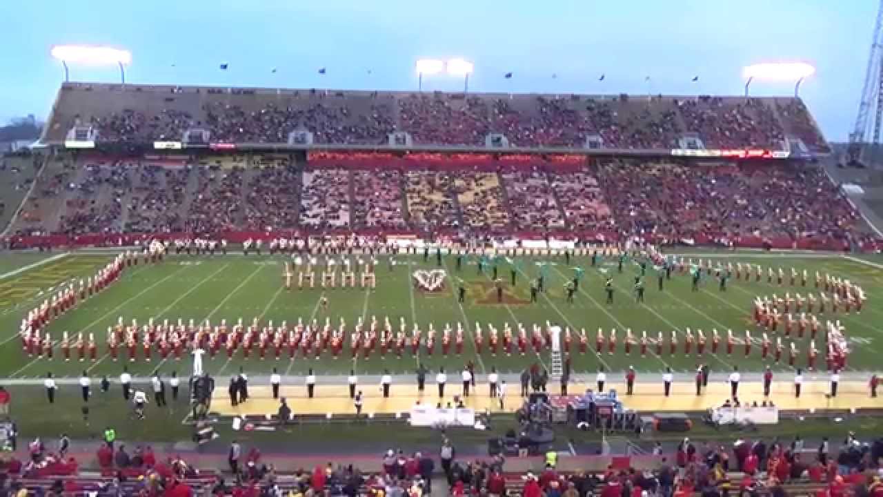 Iowa State University Marching Band - "New World Symphony" (Nov. 22 ...