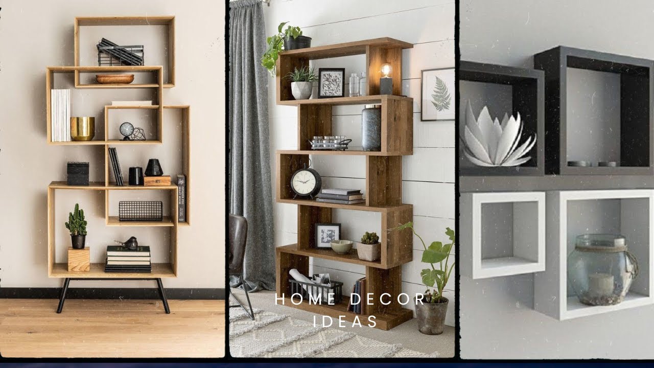 Open Wall Shelves Design ideas || Home Decorating ideas || Decorations ...