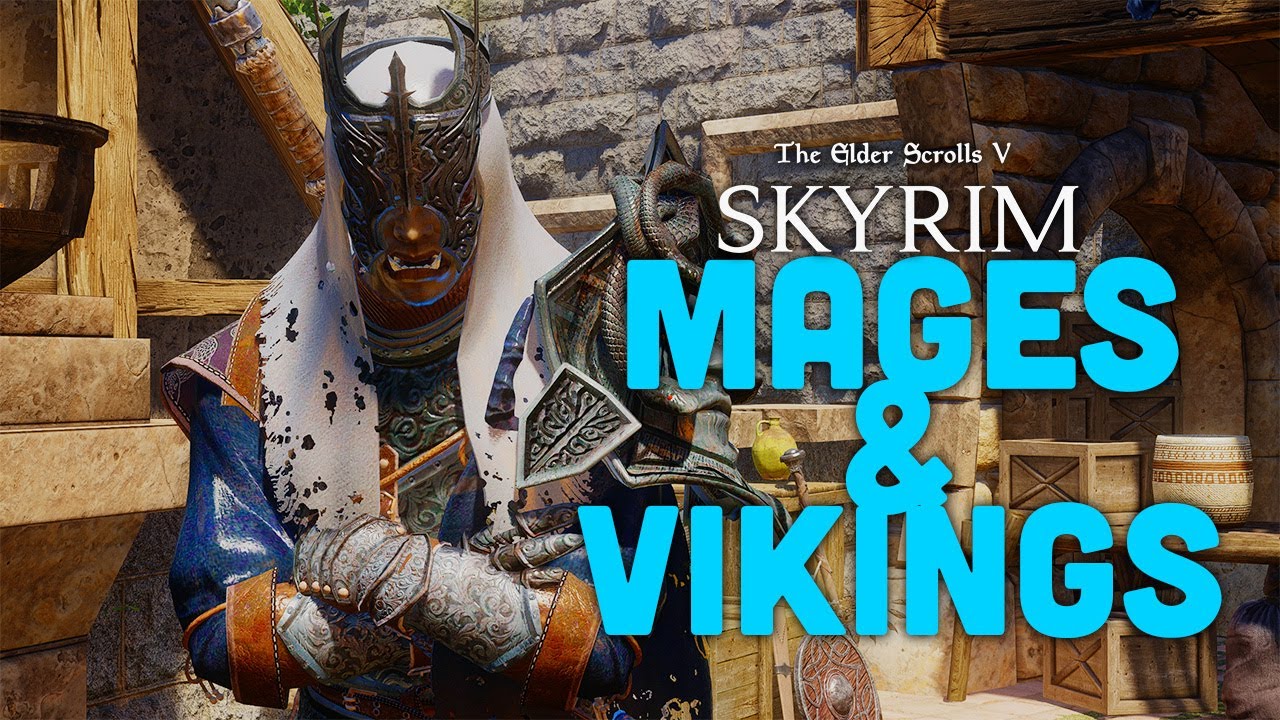 Hammers & Hexes | Mages & Vikings Skyrim Stream - YouTube