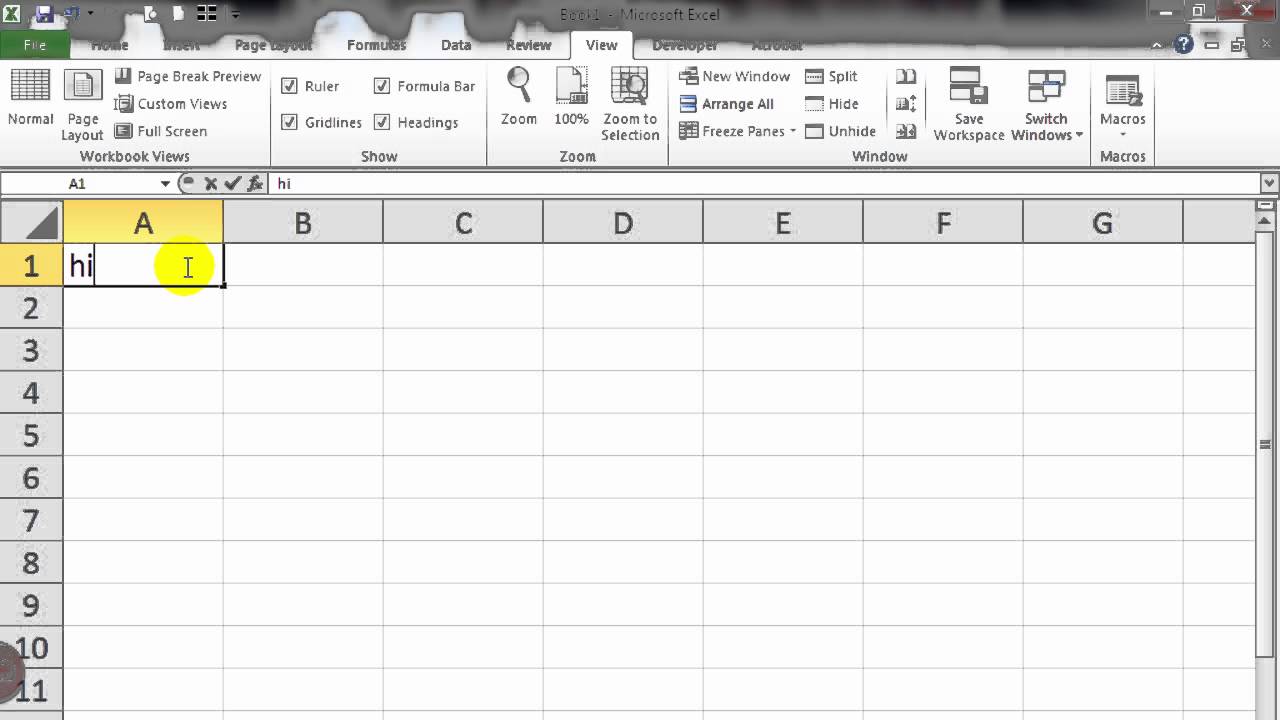 Excel Cursors YouTube excel-cursors-youtube