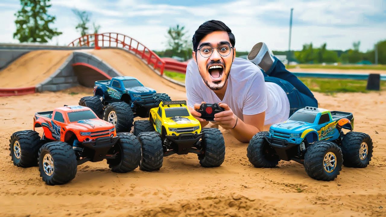 MINI HIGHWAY RC CAR RACE🔥 | कौनसी गाडी जीतेगी रेस? Extreme Adventure ...