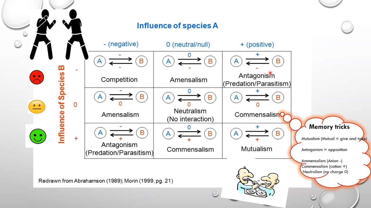 SPECIES INTERACTIONS | BIOLOGICAL INTERACTIONS | ECOLOGY | CSIR UGC NET ...