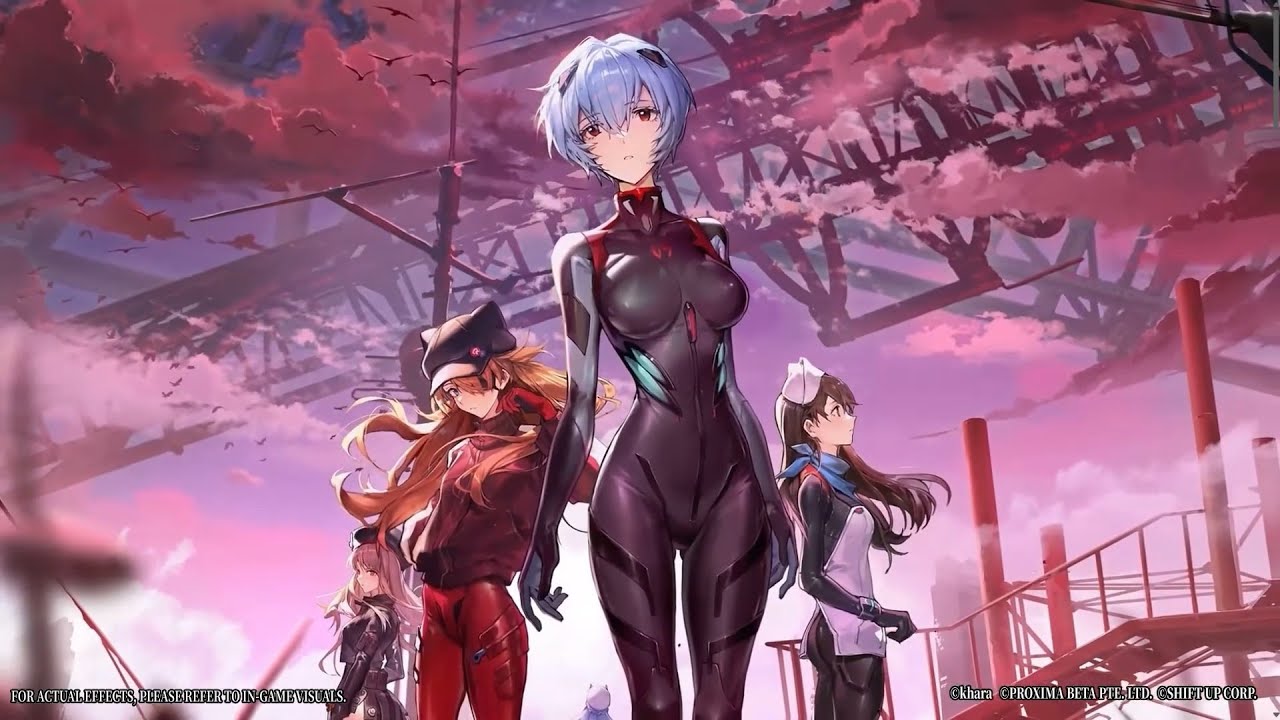 NIKKE X EVANGELION NEW Collab PV - YouTube