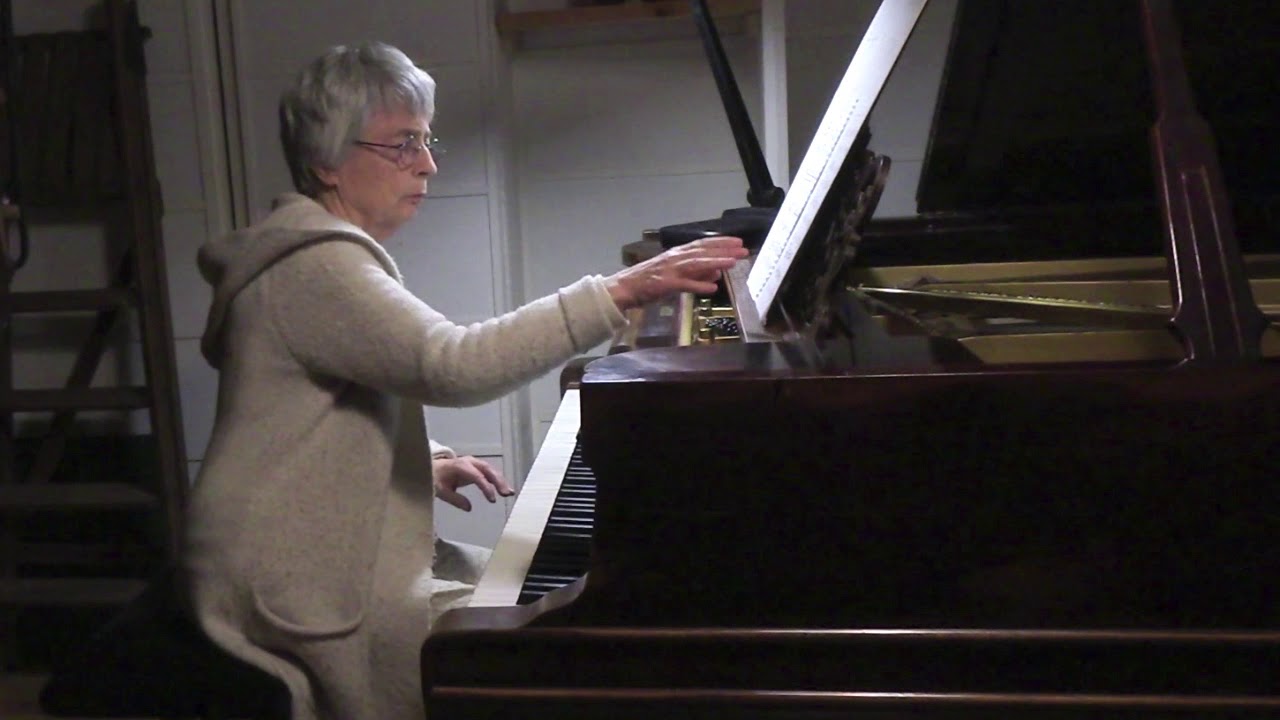 Gérard Iglésia proposition et variations Alice Ader - YouTube