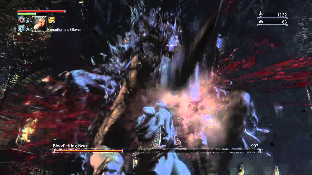 [Bloodborne] Flawless Cursed Bloodletting Beast w/ Wheel - YouTube