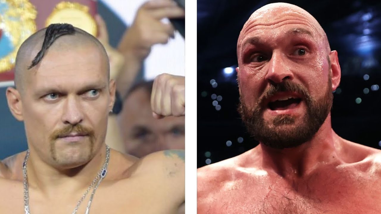TYSON FURY already gas-lighting the public over a third OLEKSANDR USYK ...