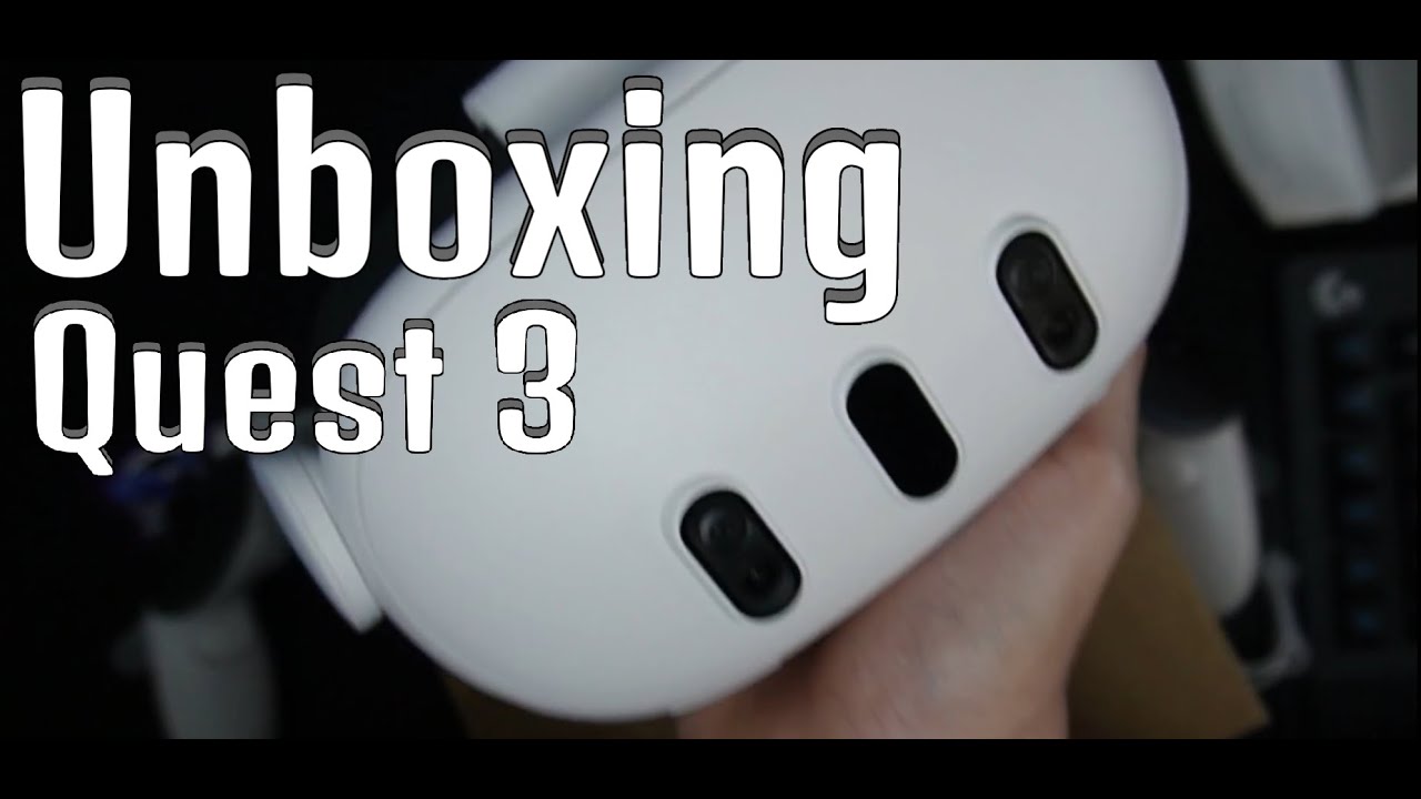 quest 3 unboxing - YouTube