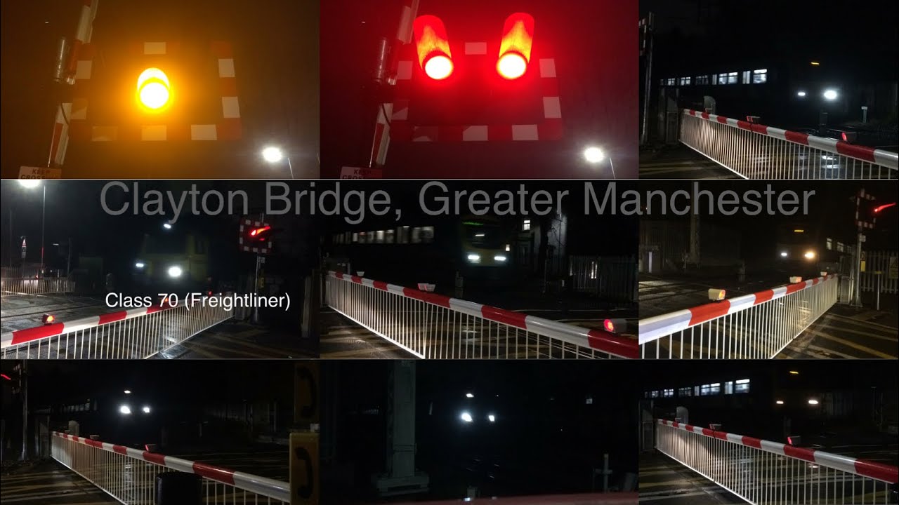 Misuse at Clayton Bridge Level Crossing, Greater Manchester - YouTube