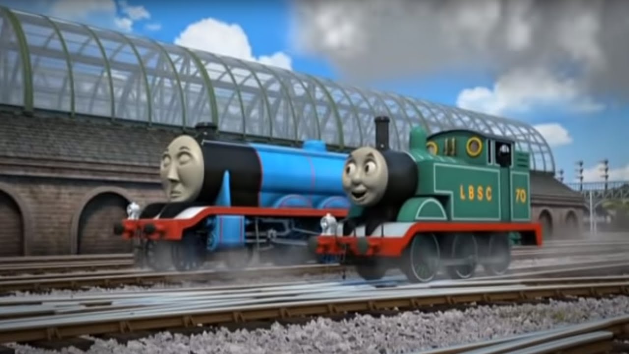 Thomas Gets Tricked | CGI Remake - YouTube