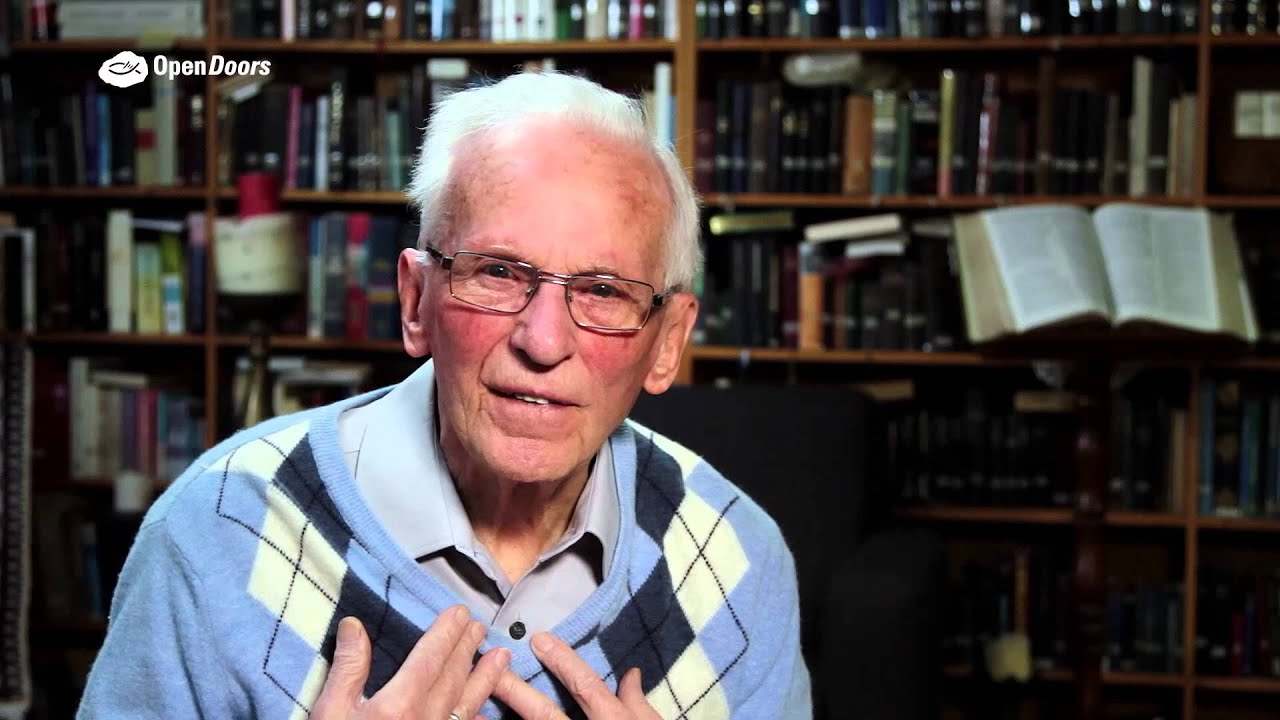60 Jahre Open Doors: Grußworte von Bruder Andrew, Gründer von Open ...