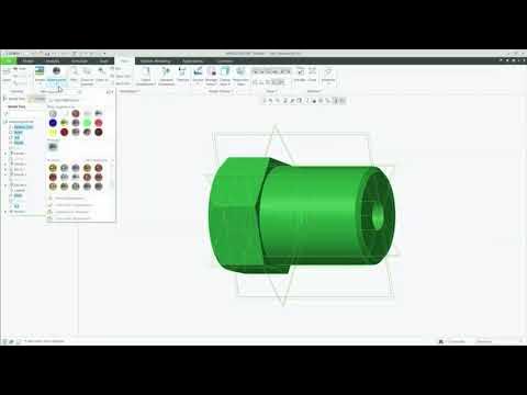 Balance wheel, Arduino, Creo CAD exercise 02 - YouTube