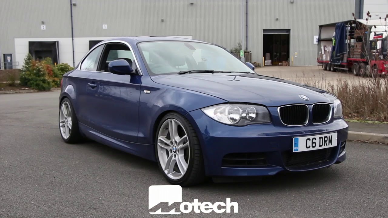 BMW E82 135i coupe , Lower Wider Faster ! - YouTube