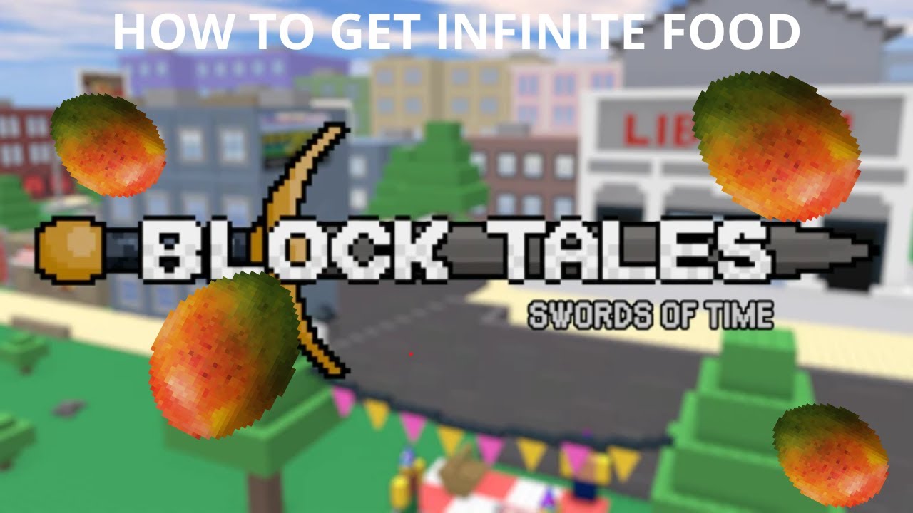 HOW TO GET INFINITE FOOD IN BLOCK TALES (chapter 2) - YouTube