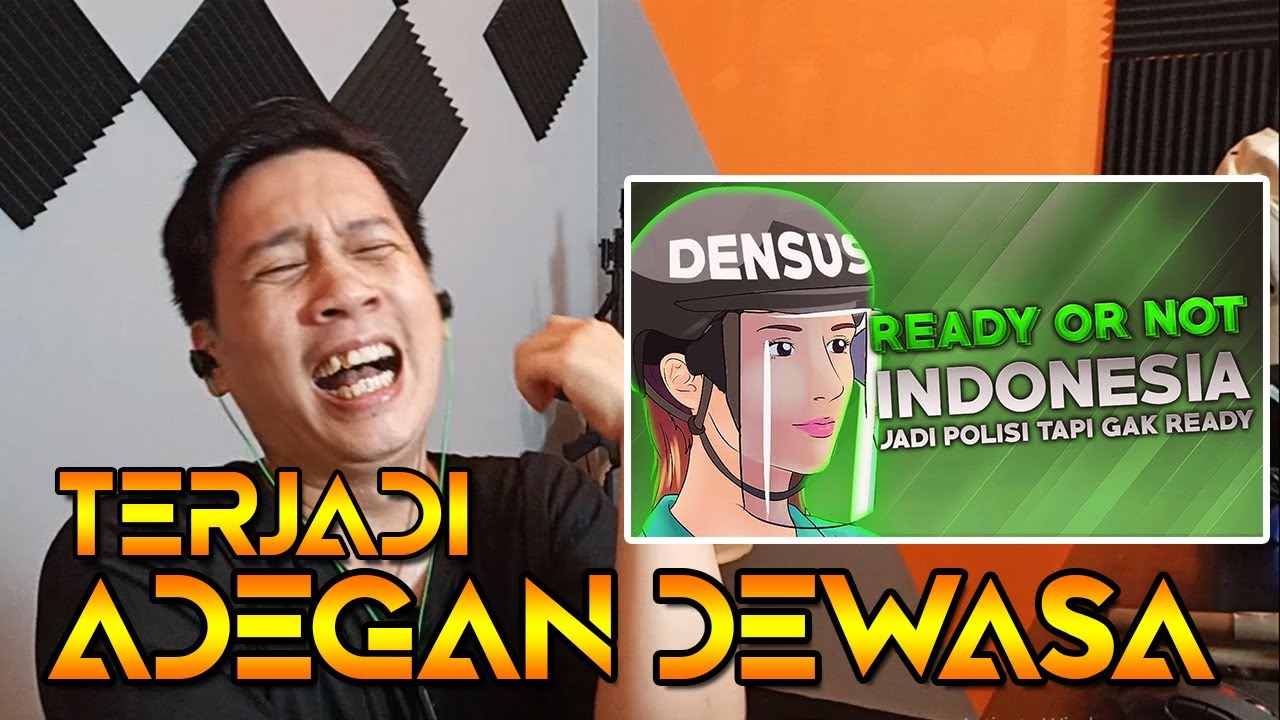 REACTION - MILHYA - Ready Or Not - Jadi Polisi Tapi Gak Ready - YouTube