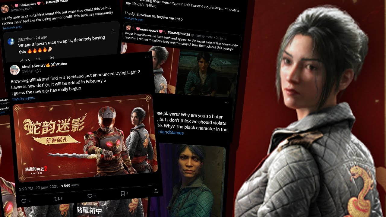 Le Nouveau Skin de Lawan est .... Problématique - YouTube