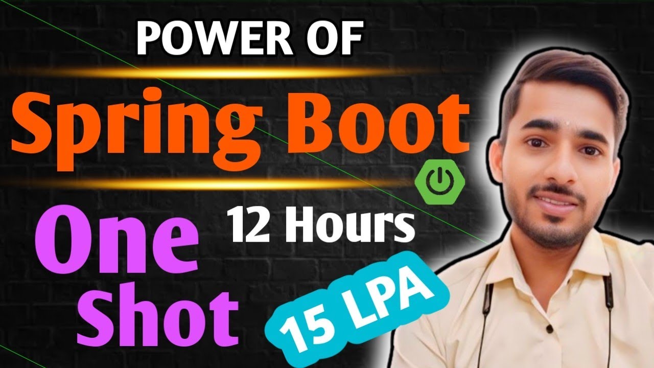 Spring Boot Series For Beginners Single Video 12 Hours Aadiandjava Aadiandjava1705 Youtube 2430