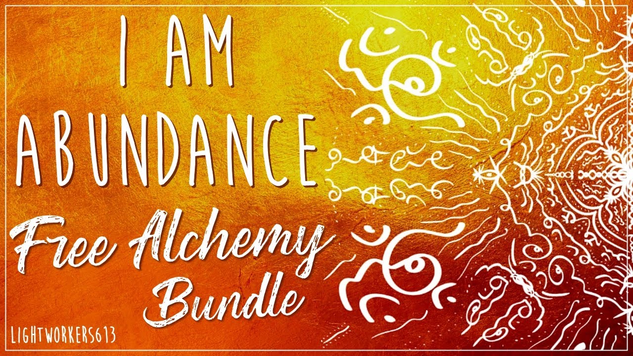 Abundance Meditation - Affirmations and Light Language Activation - YouTube