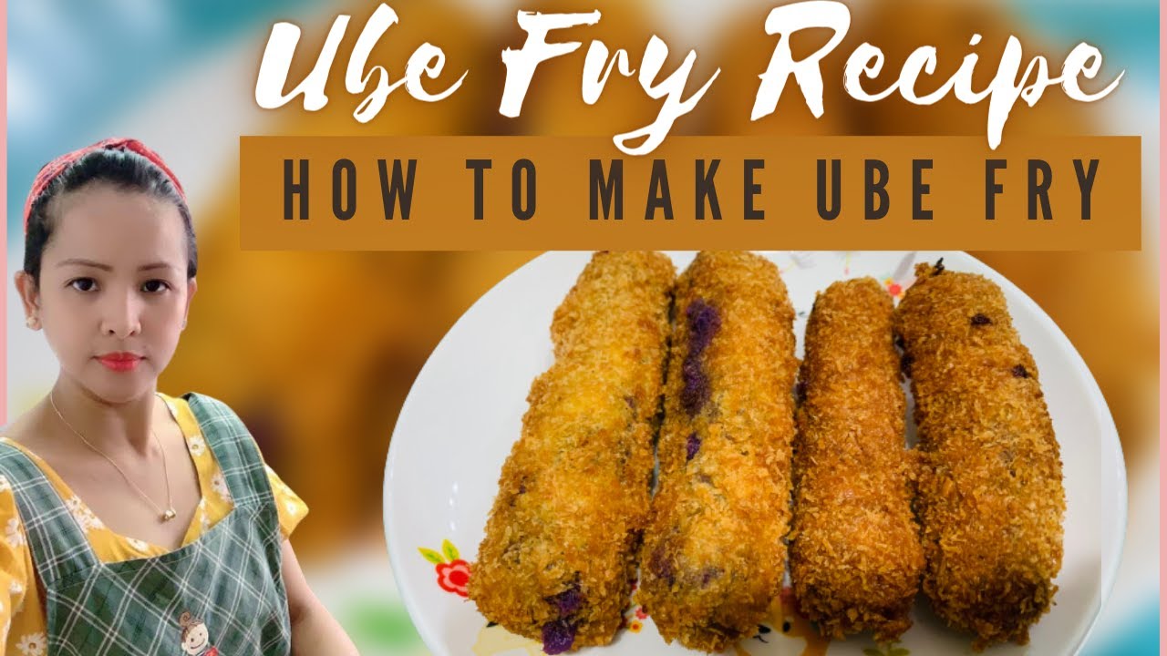 Ube Fry Recipe | How to make Ube Fry - YouTube