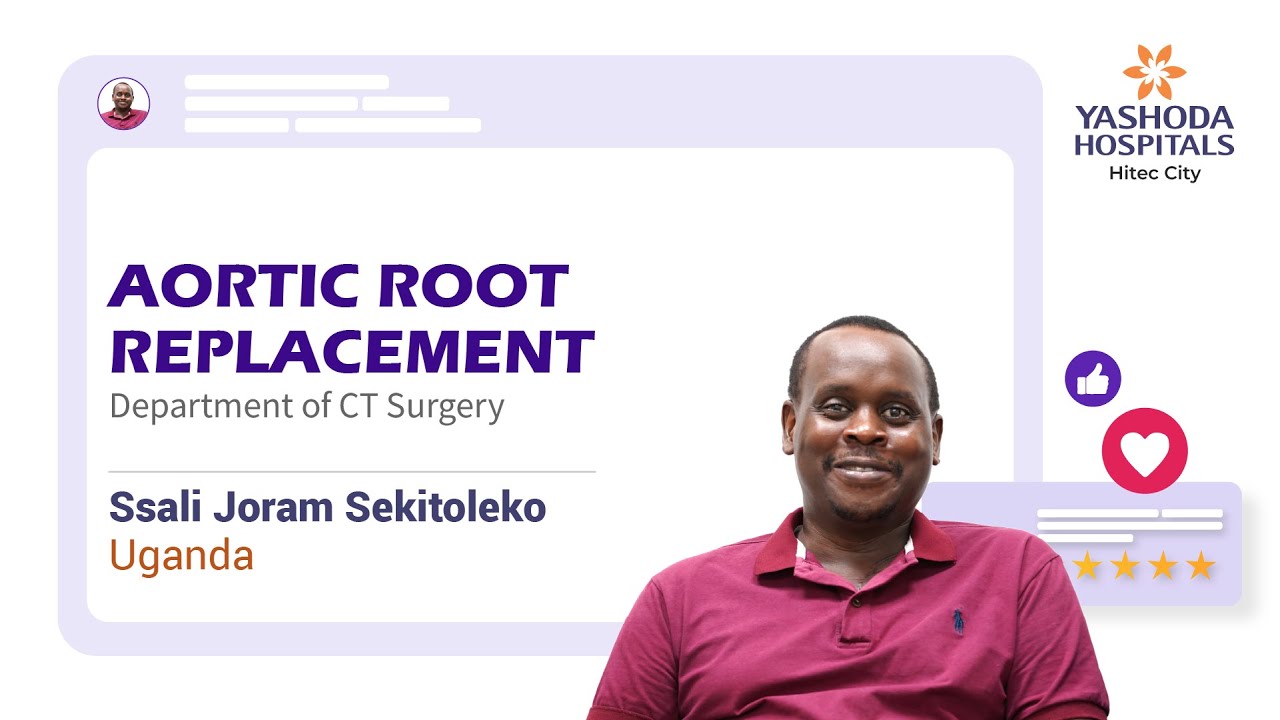 Aortic Root Replacement (Bentall Procedure) | Type A Aortic Dissection ...