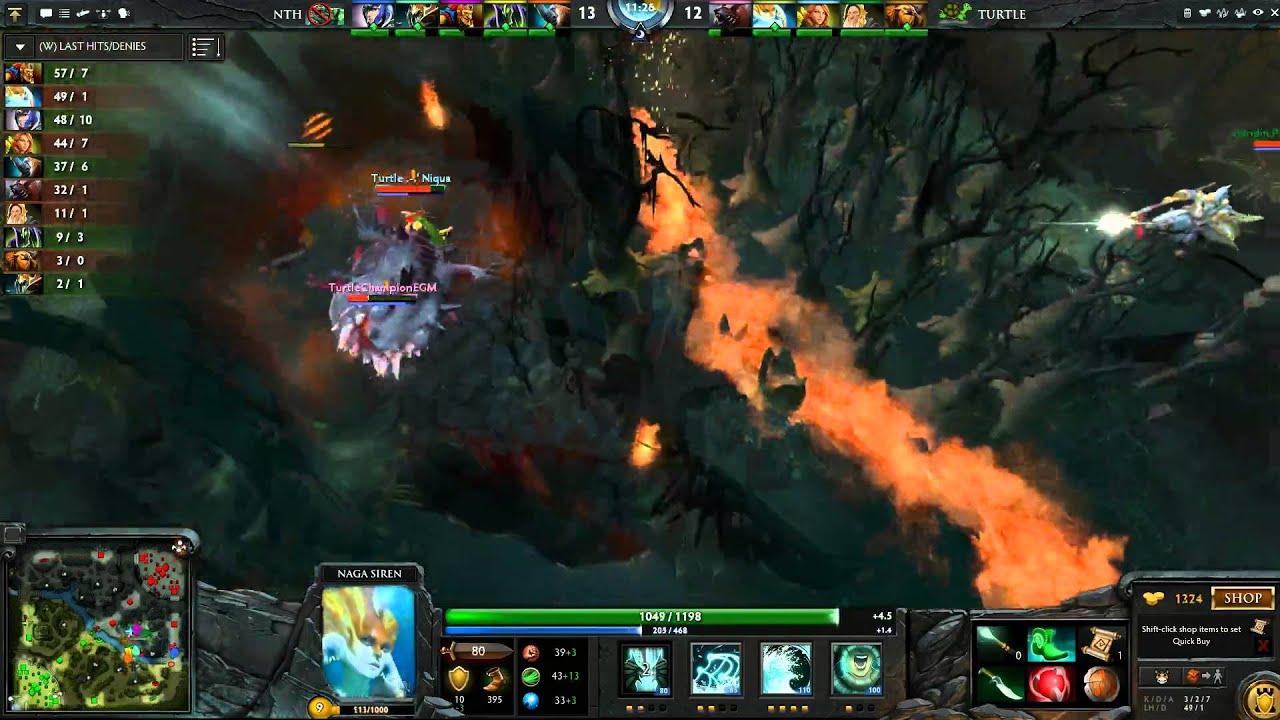 No Tidehunter vs Turtle (The Defense 3) [EPIC] - YouTube