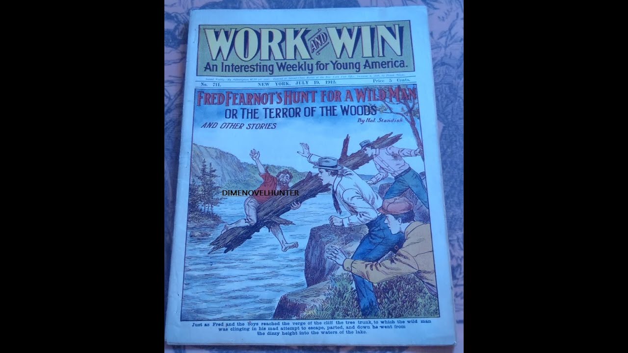 8 WORK AND WIN WEEKLY FRANK TOUSEY - YouTube