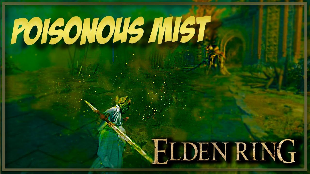 Ashes of War : Poisonous Mist - Elden Ring - Gameplay - Damage numbers ...